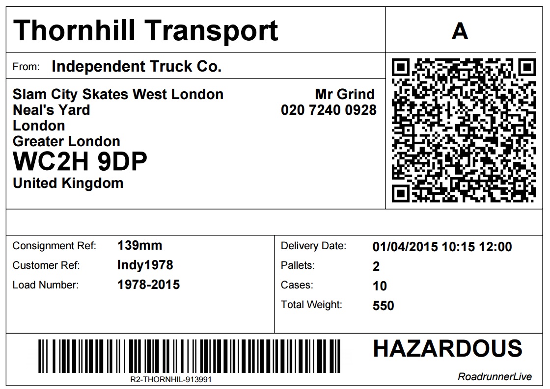 Welcome - RoadrunnerLive